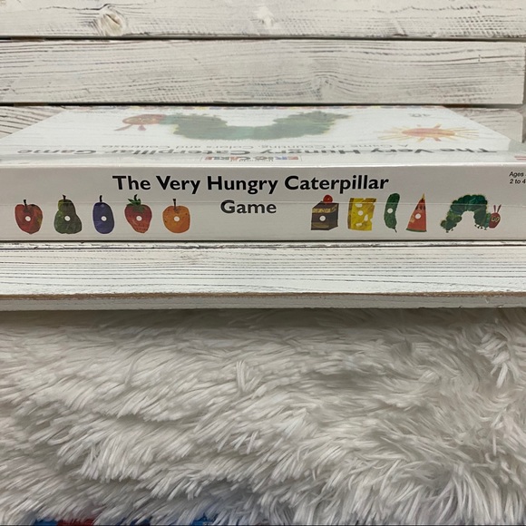 University Games | Games | Eric Carle The Very Hungry Caterpillar Board ...
